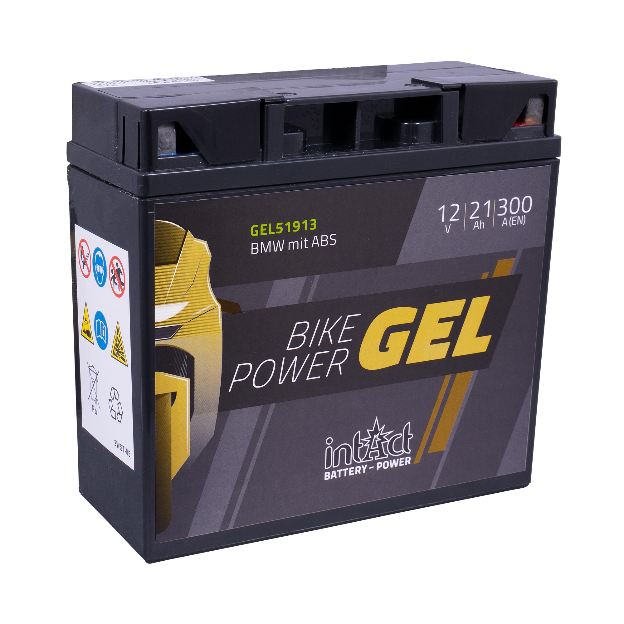 Intact 51913 Gel Bike-Power Battery – CBC Motorcycles